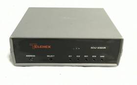 TELENEX ICU-232IR Dce Dte Plug Unit